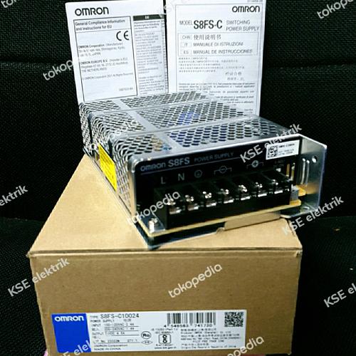Jual Power supply OMRON 24vdc/4.5a S8FS-C10024 - ASLI - Jakarta Pusat - KSE elektrik | Tokopedia