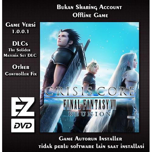 Jual Crisis Core Final Fantasy VII Reunion (FF7) | PC Game Installer ...