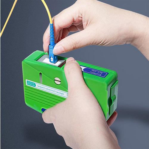 Jual Optical fiber connector cleaner NEOCLEAN - N NTT AT fiber optic ...
