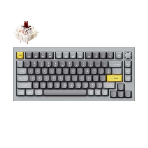 Jual Keychron Q1 version 2 QMK Fully Assembled Knob Version Custom ...