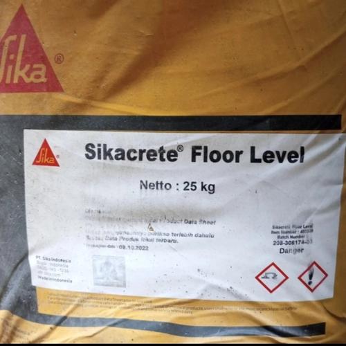 Jual sika Crete floor level @25kg@/sika leveling beton bergelombang ...
