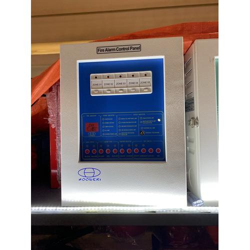 Jual MCFA CONTROL PANEL FIRE ALARM HOOSEKI 5ZONE TYPE HS-5L - Jakarta Barat - Solindo Safety ...