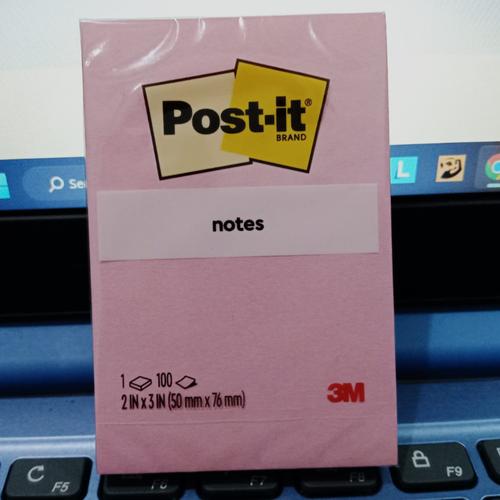Jual STICKY NOTE POST IT 656-1MP MILLENIAL PINK - Jakarta Barat - Siswa ...