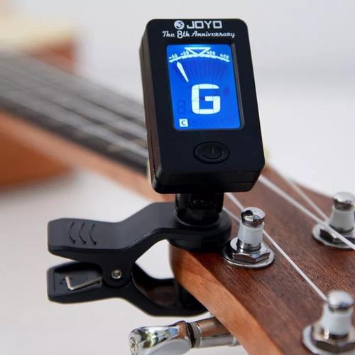 Jual Tuner Gitar Akustik Elektrik Digital Stem Setting Suara Nada Grip ...