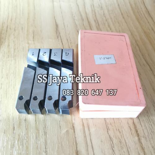 Jual Mata Senai Drat Pipa 1-2 inch NPT Mata Senai 1 inch - 2 inch ...