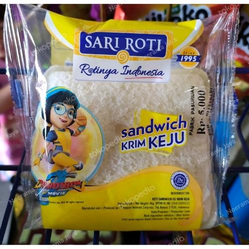 Jual Sari Roti Sandwich Keju - Kab. Ponorogo - Noerama Jaya | Tokopedia