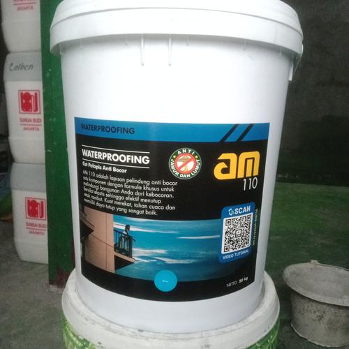 Jual am110 waterproofing 20kg warna blue - Jakarta Barat ...