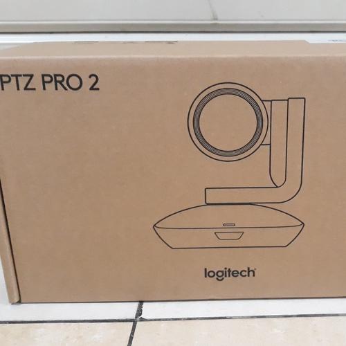 Jual Logitech PTZ Pro 2 Video Conference Camera & Remote - Jakarta ...