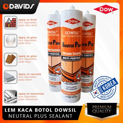 Jual Lem Kaca Akuarium Sealant Aquarium Sealent Silent Mobil Dowsil ...