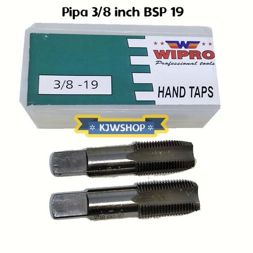 Jual Handtap Hand Tap Pipa 3/8 inch BSP 19 merk WIpro - Kota Surabaya ...