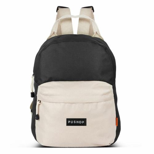 Promo Tas Ransel Backpack Pushop Montly - Hijau-Polos - Kota Bandung - Pushop Official Store ...