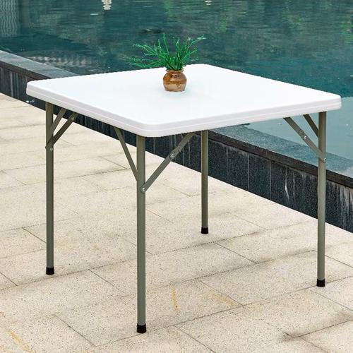 Jual Meja Lipat Fiber / Folding Table / Meja Cafe / Meja Makan Camping ...