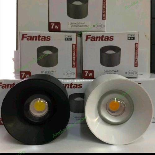 Jual Downlight outbow led 7W cob spot light 7 Watt Kotak / bulat ...