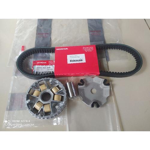 Jual VANBELT VBELT SET RUMAH ROLLER BEAT FI STATER KASAR,SPACY FI,SCOPY ...