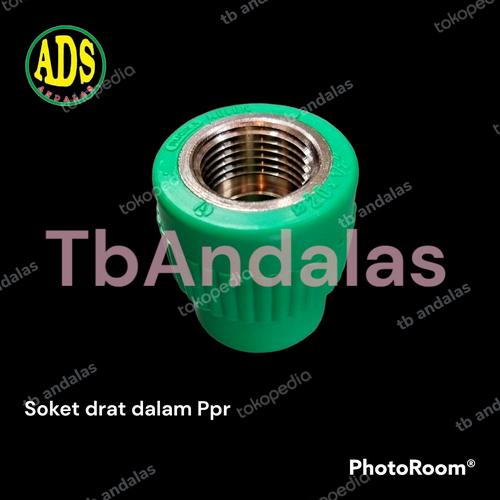 Jual female Faucet Socket Soket Drat dalam Ppr 1/2" 3/4" 1" inch - 1" - Kota Medan - tb andalas ...