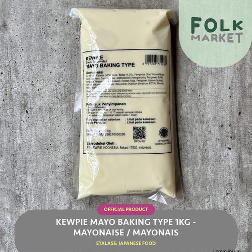 Jual KEWPIE Mayo Baking Type 1kg - Mayonaise / Mayonais / Mayonnaise ...