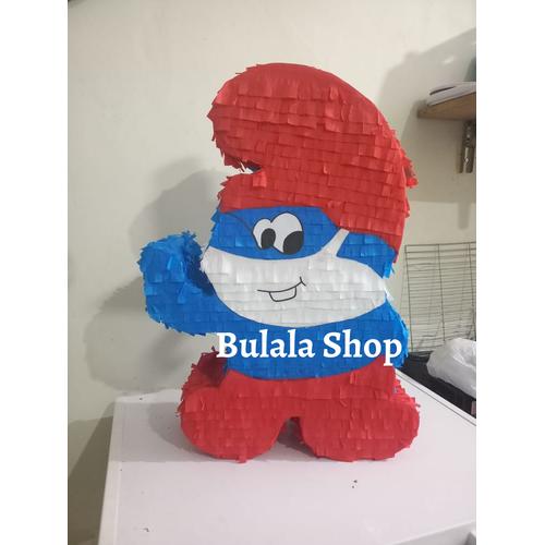 Jual Pinata Pukul / Pinata Karekter Ulang Tahun Motif Papa Smurf ...