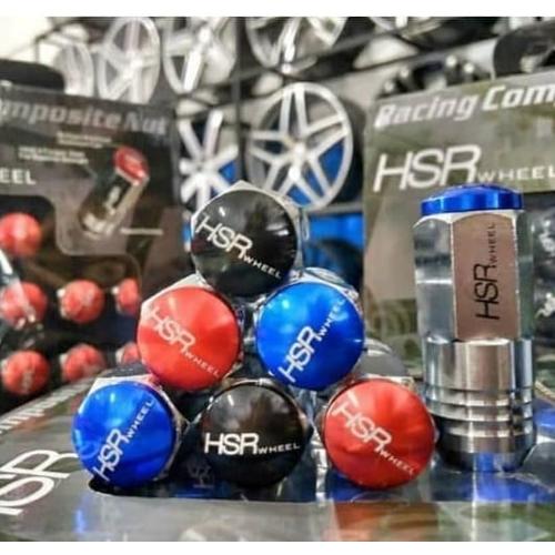 Jual Baut Roda HSR Buat Velg Racing Ukuran 1.5 Warna Merah Isi 20 Pics ...