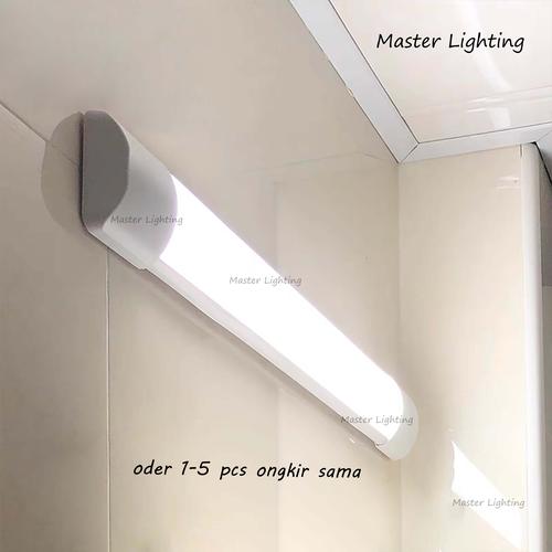 Jual Kap lampu led panjang 18w outbow neon tube ganti T5 T4 T8 - 1pcs ...