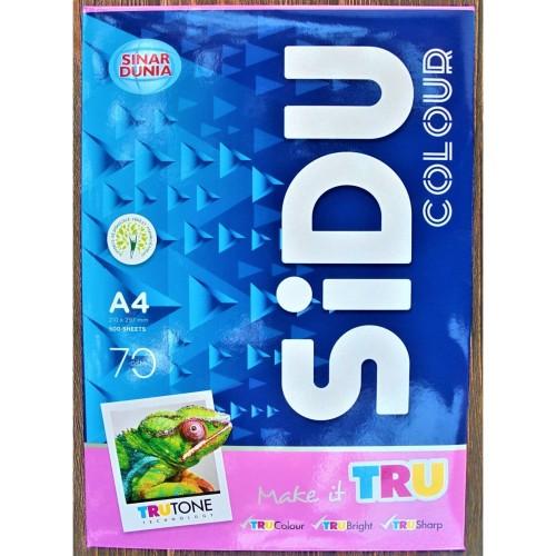 Jual Kertas A4 PINK Foto Copy HVS 70 gr / 70 gsm / 70gram SINAR DUNIA ...