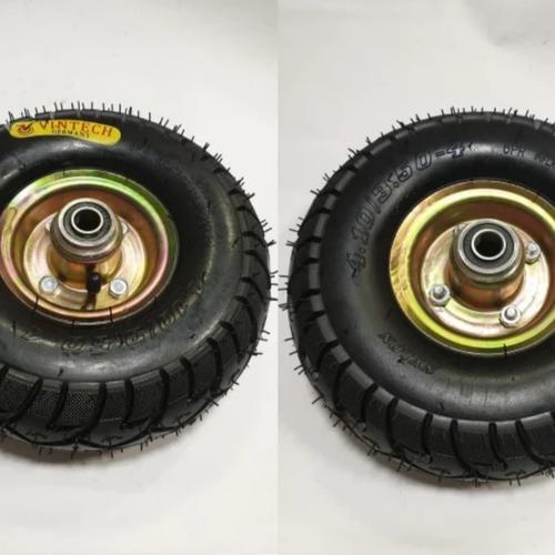Jual roda ban angin 10 inch wheel only as rata vintech germany ...