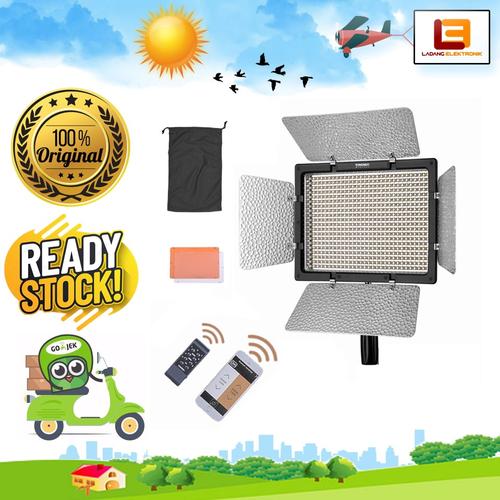 Jual Yongnuo YN1200 / YN-1200 Pro LED Video Light - Jakarta Selatan ...