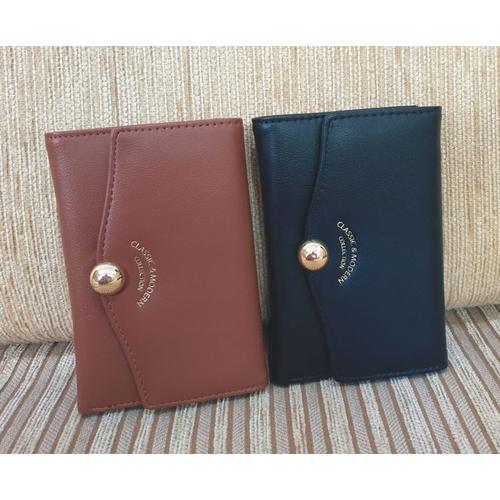 Jual MINISO Dompet Wanita Lipat 3 Dekorasi Bola dengan Resleting ...