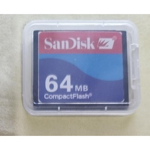 Jual Compact Flash CF Card 64MB - Kab. Tangerang - D' Mokit Shop ...