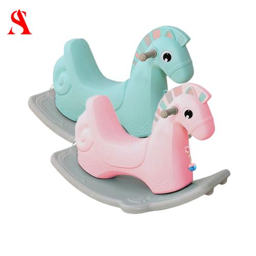 Jual MAINAN ANAK KUDA-KUDAAN ROCKING HORSE - M1002, Hijau Tosca - Kota ...