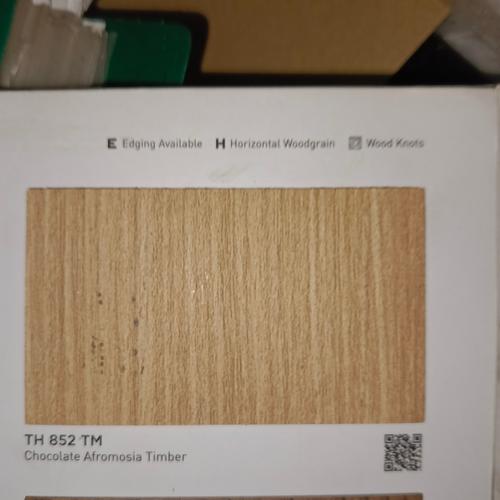 Jual HPL Taco TH 852 TM chocolate afromosia timber - Jakarta Barat ...