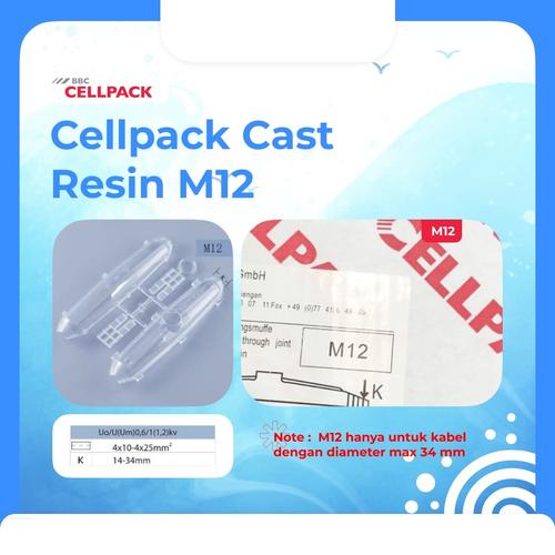 Jual CELL PACK - M12 - CABLE TERMINATION KIT - Jakarta Utara - Prima ...