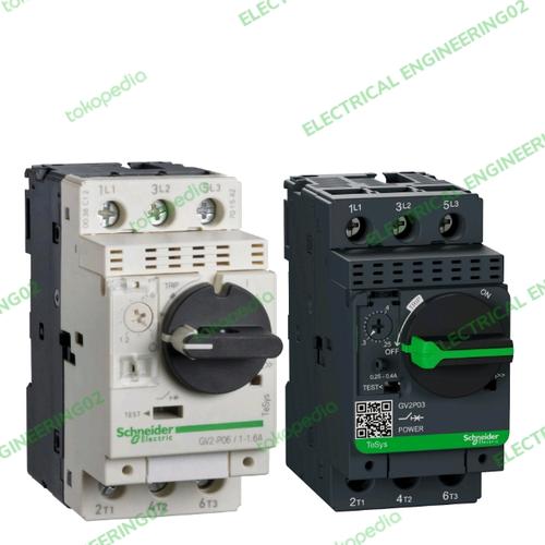 Jual MOTOR CIRCUIT BREKER GV2P20 13-18A 7.5KW 50KA NEW ORIGINAL ...