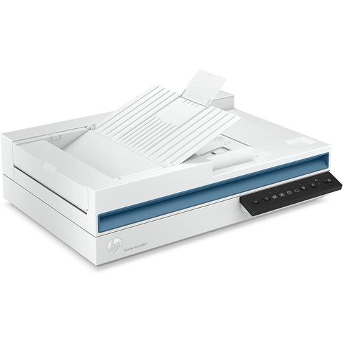 Jual HP ScanJet Pro 2600 f1 Scanner Dokumen Flatbed ADF 25ppm F4 - Kota ...