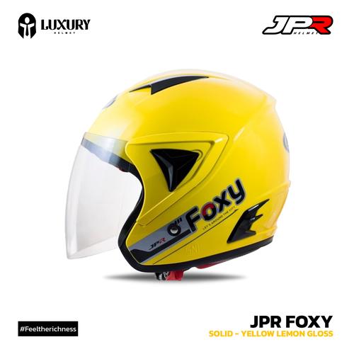 Jual Helm Foxy - Solid - HalfFace - BlackDoff, L - Kab. Tangerang ...
