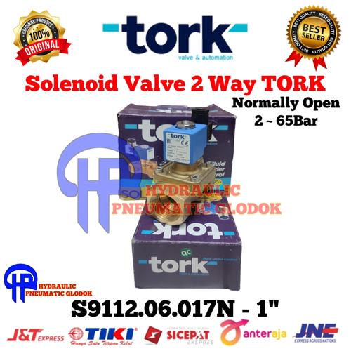 Jual Solenoid Valve HIGH PRESSURE TORK-PSV-A - 1 Inch Normally Open ...