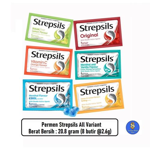 Jual Permen Strepsils All Variant-Strepsils Candy All Variant - Cool ...