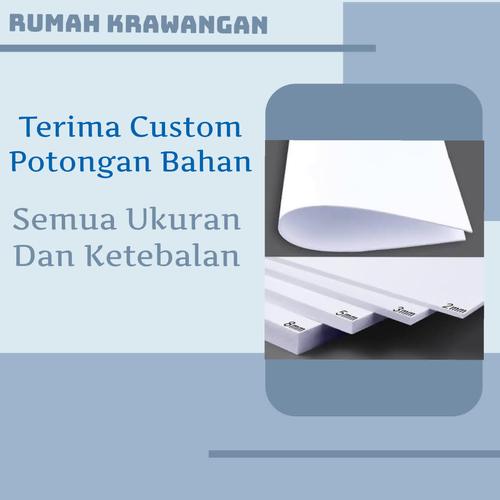 Jual Terima Custom ukuran dan ketebalan Pvc board / foam board ...