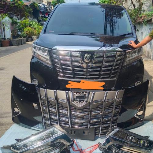 Jual bemper bumper alphard 2020 paket upgrade komplit - Jakarta Utara ...