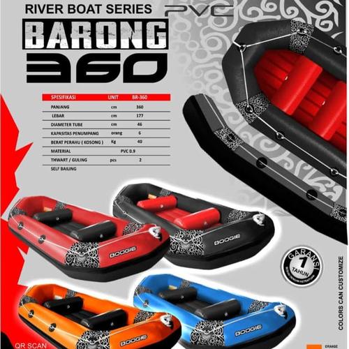 Jual RIVER BOAT BARONG 360 - Kota Bogor - boogie_watersport | Tokopedia
