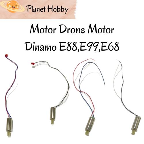 Promo Motor Drone Dinamo Drone E88 E99 E68 Motor Dinamo - Gear E99 ...