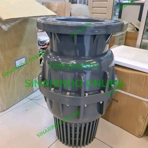 Jual foot valve/foot klep 4 inch pvc jis 10k flange - Jakarta Barat ...