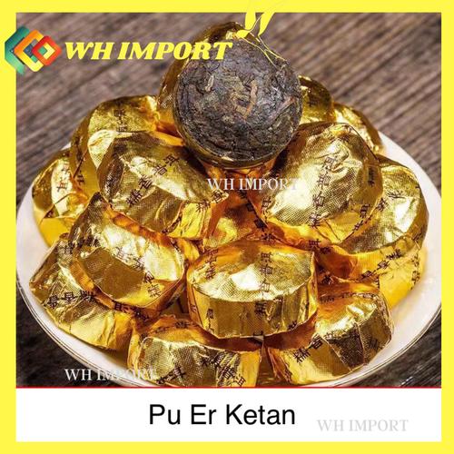 Jual Chinese Tea Mini Pu Er Cha / Pu er Tea Black Tea Teh china Herbal ...