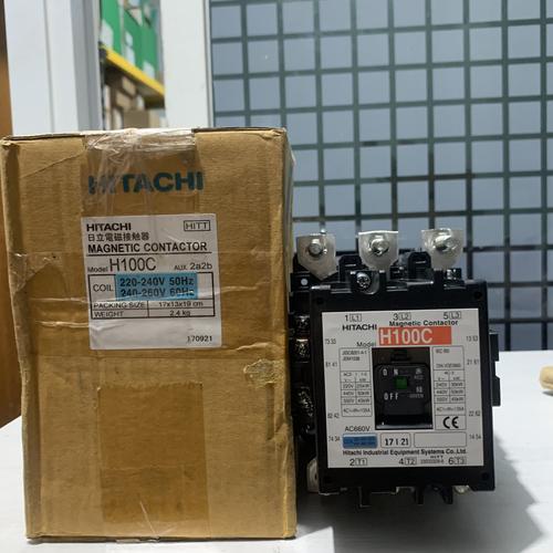 Jual Magnetic contactor hitachi H100C / 200-200V - Jakarta Pusat - Kenz ...