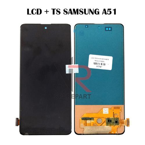 Jual LCD SAMSUNG A51 4G / A515 FULLSET TOUCHSCREEN - LCD + FRAME - Kota ...