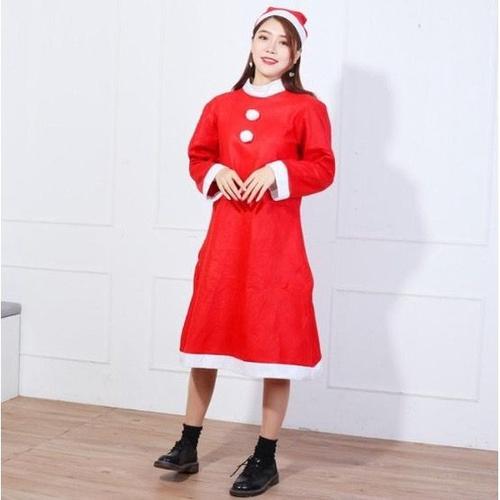 Jual Kostum Cosplay Santa Klaus Natal Pakaian Santa Klaus Gaun Natal ...