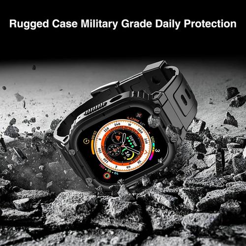 Jual APPLE WATCH ULTRA 49MM STRAP CASE ARMOR COTECI ORIGINAL CASE ...