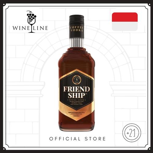 Jual INDONESIA - FRIENDSHIP Coffee Vodka 700ml 5 Times Distilled ...
