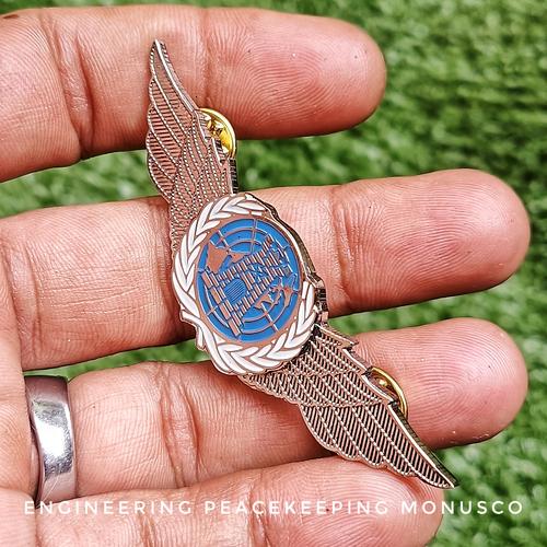 Jual Brevet Wing Engineering Peacekeeping Monusco - Jakarta Timur ...