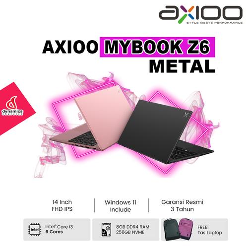 Jual Axioo Mybook Z6 Metal Core I3 1215U 8GB 256GB Windows11 - Kota Mataram - Dynamics Computer ...