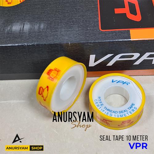 Jual Seal Tape 10 Meter / SealTape / Isolatip Isolasi Pipa Kran Air ...